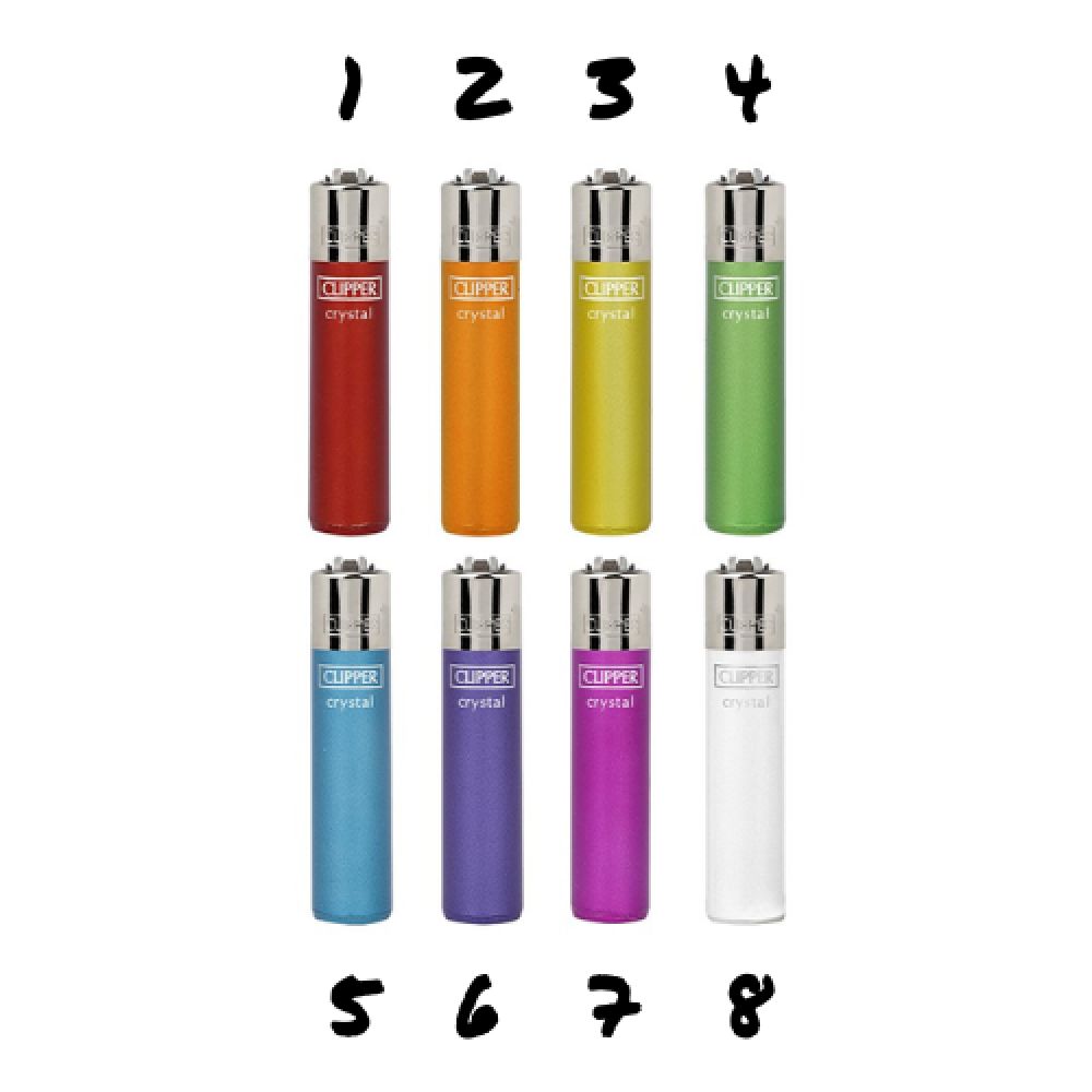 Clipper - Crystal Rainbow – Hashtag CBD Products