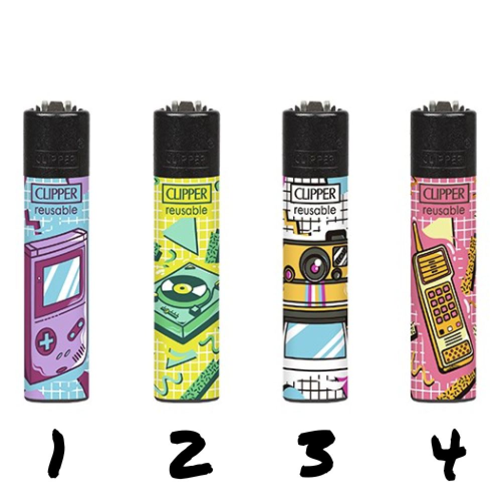 Micro Clipper - Vintage Retro