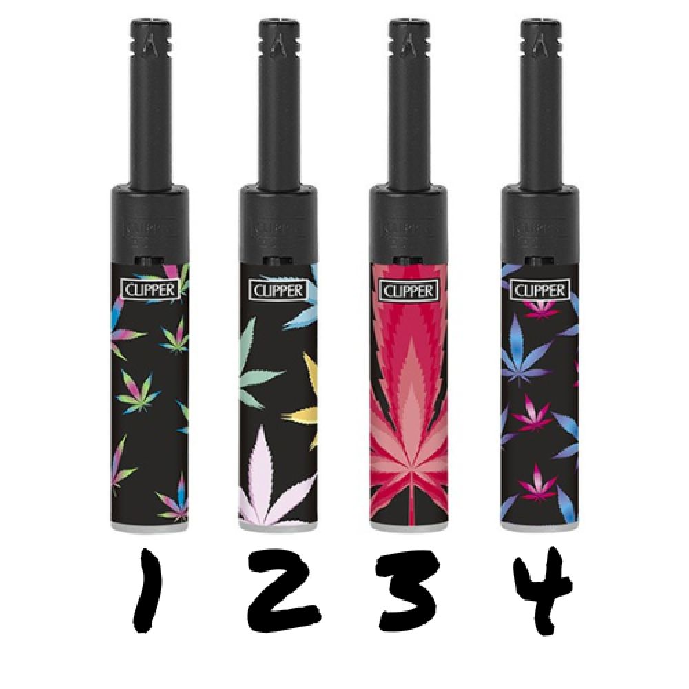 Mini Tube Clipper - Fluo Weed – Hashtag CBD Products